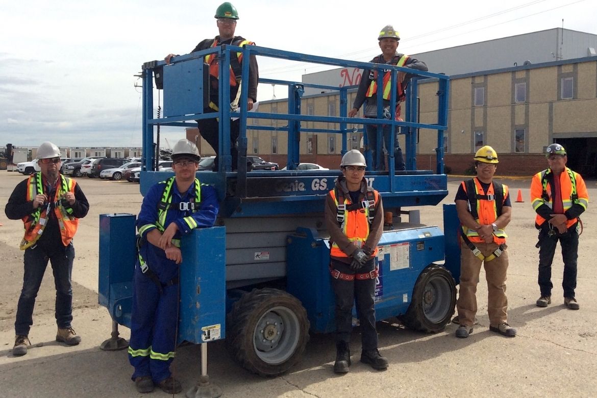 Scissorlift Training | Heavy - machines Training